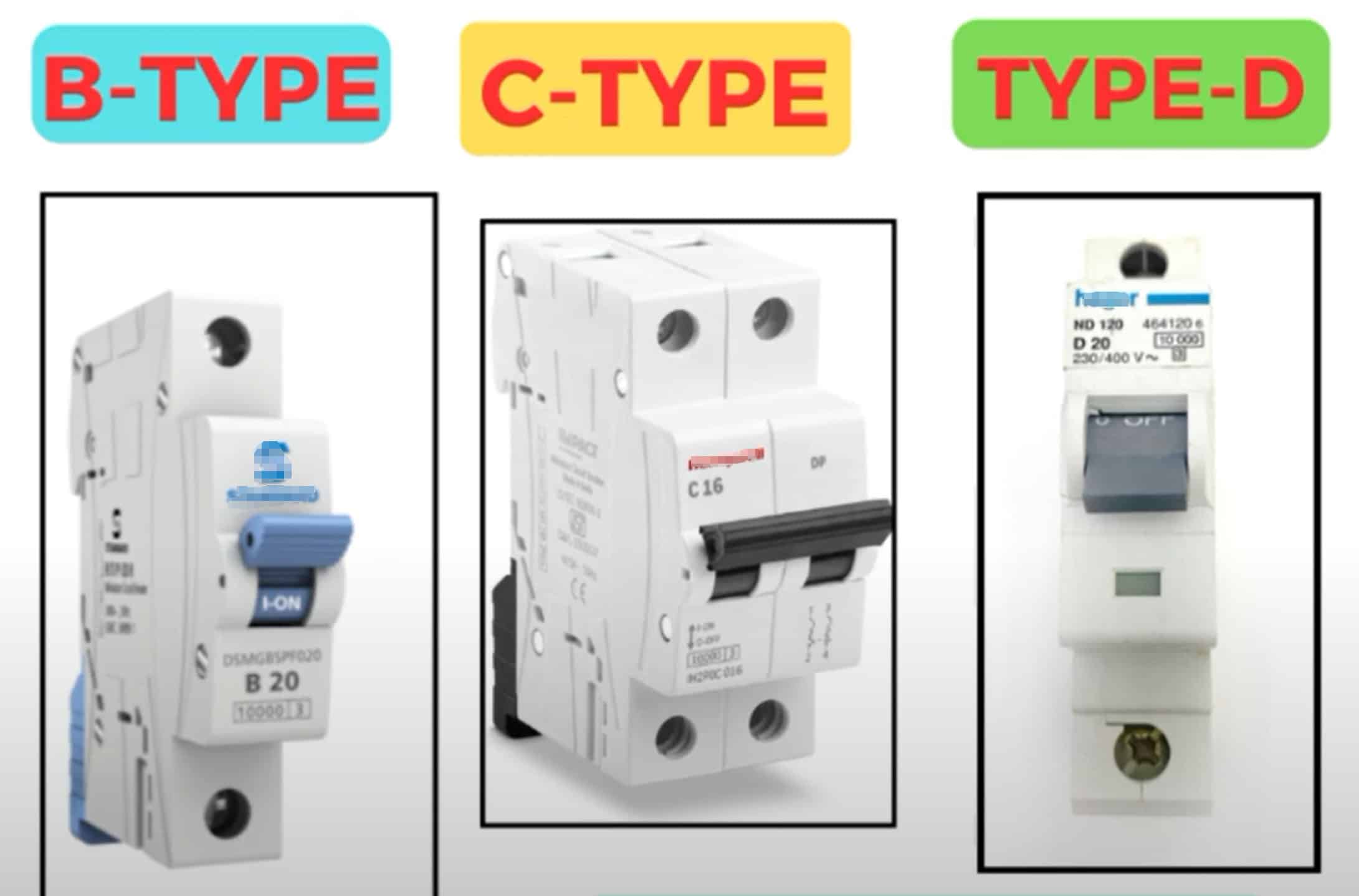 What's the Right MCB Type for Your Electrical System? - Premium Solar ...